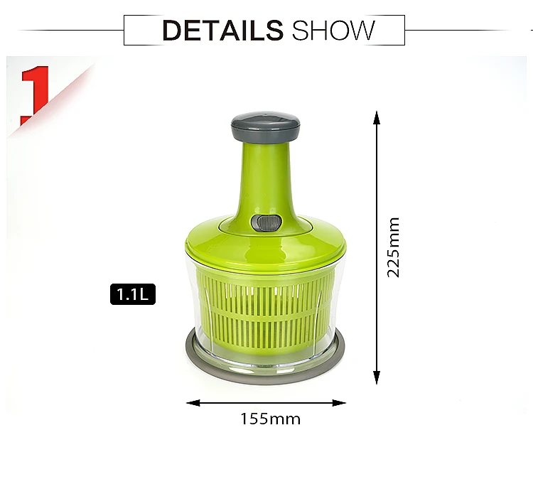 Hand Press Manual Swift Salad Chopper Multifunction Press Chopper - Buy ...