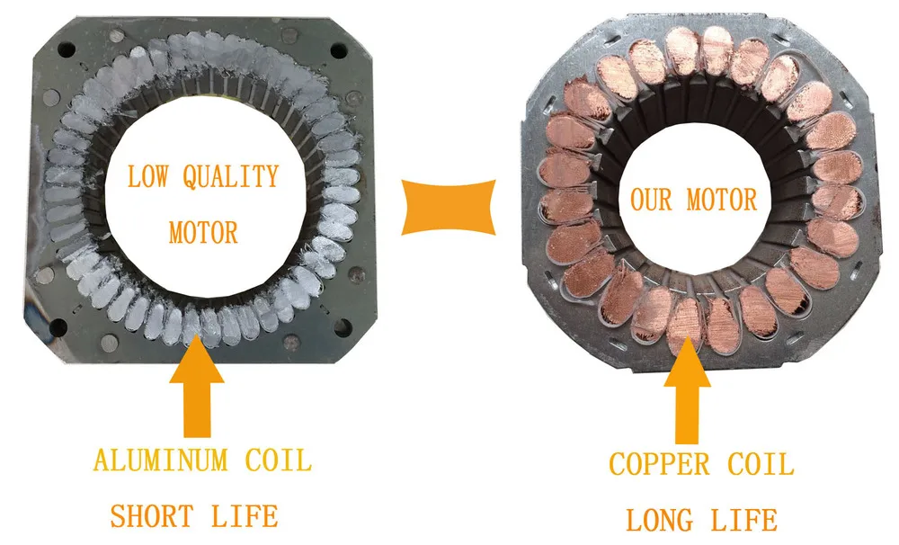 China Factory Single Phase Induction Motor for Washing Machines