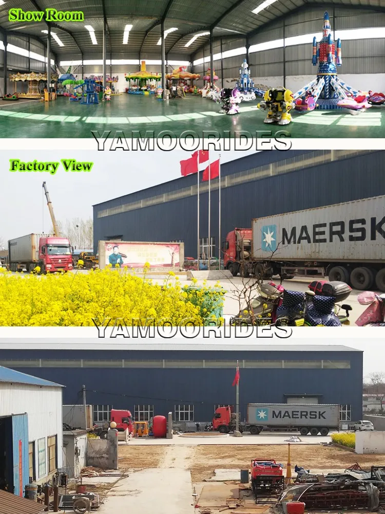 Yamoo Popular Amusement Rides 3d Human Gyroscope Space Ring Space Loop ...