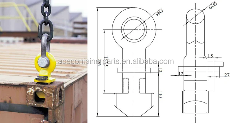 ISO Shipping Container Lashing Equipment - Reliable Accessories