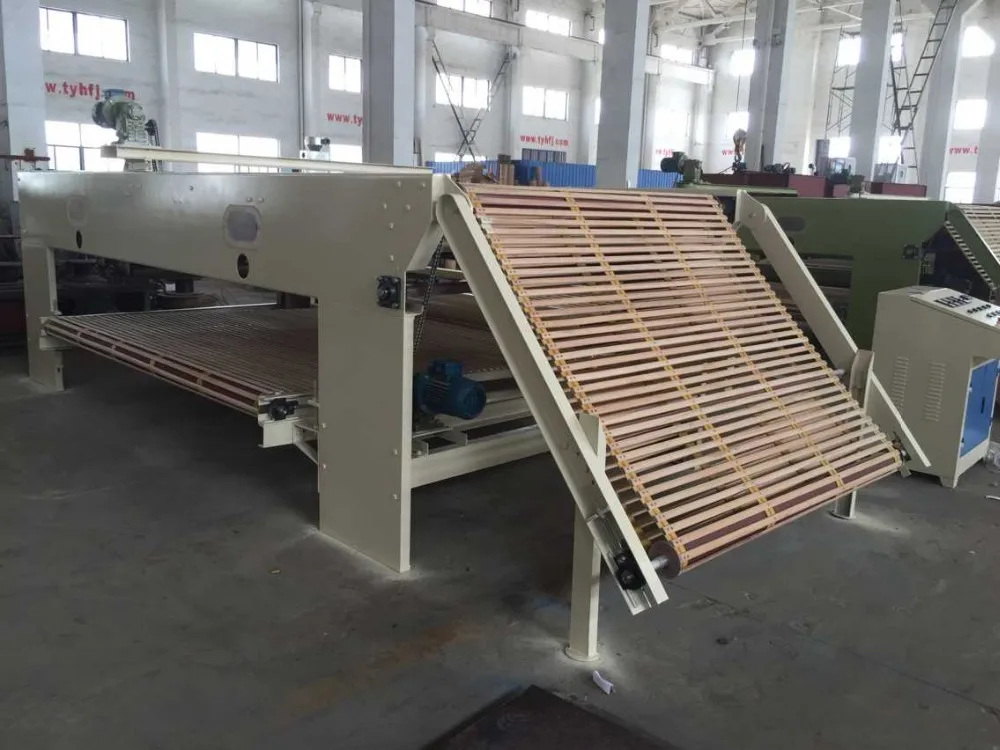 HFJ-250 Nonwoven Cross Lapper Machine for Mattress Production