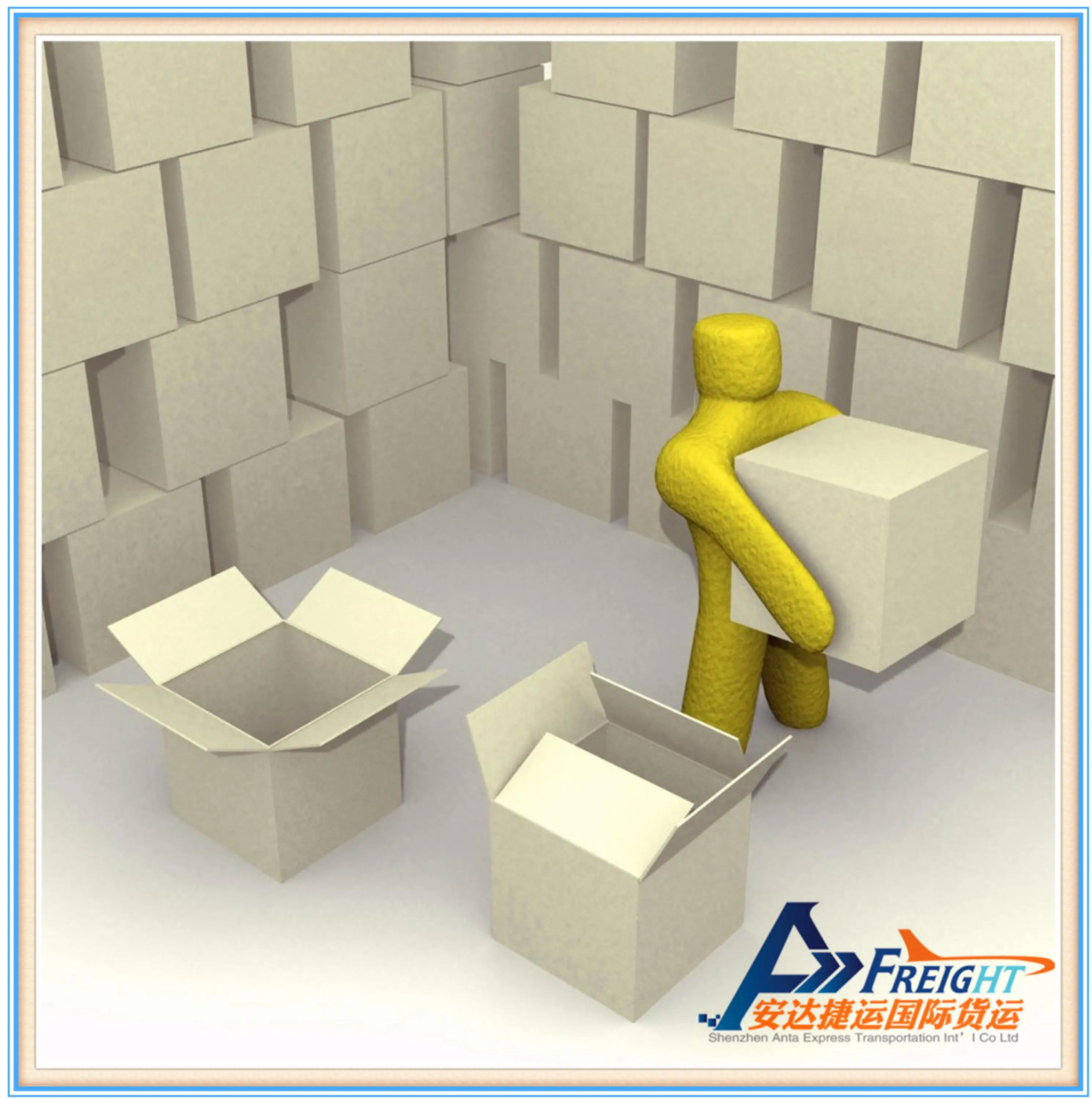 Ddu/ddp Service Lcl And Fcl Sea Freight/ocean Freight Logistics Door To ...