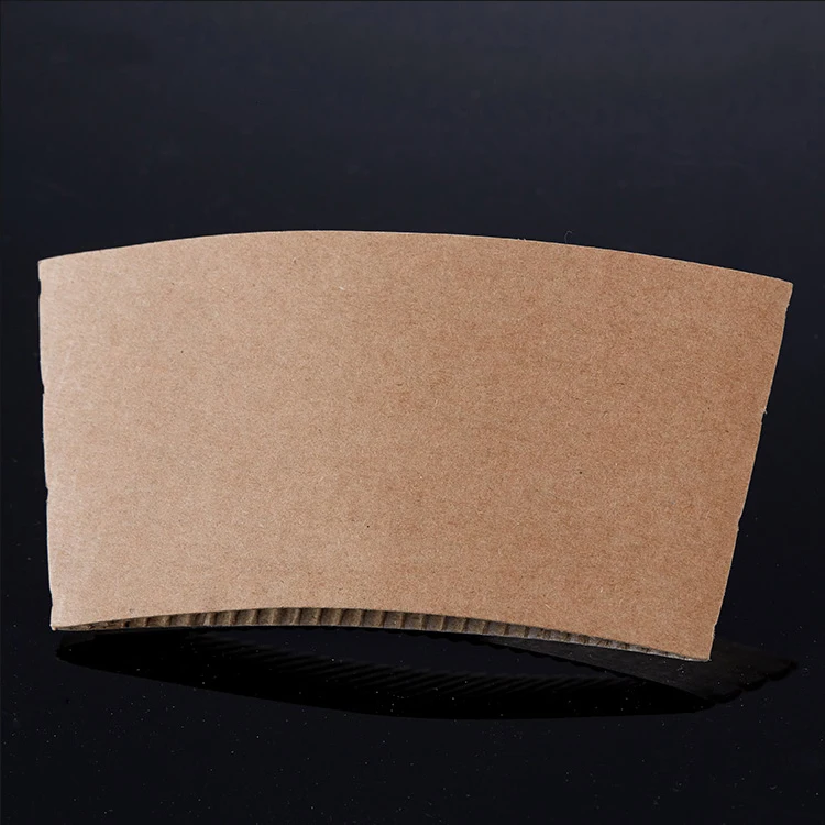 Disposable Custom Printed Paper Coffee Cup Sleeve for Paper Cup ...
