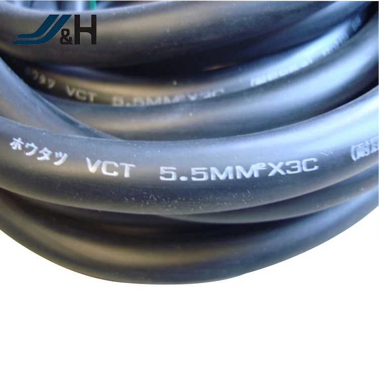 PSE 인증 VCT HVCT 2x0.75mm2 전원 케이블| Alibaba.com