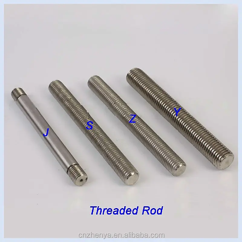 Din 975 Internally Gi Threaded Rod By Jiangsu Zhenya - Buy Internally ...