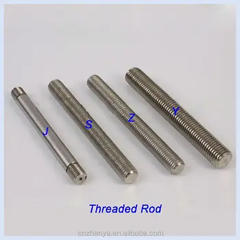 Din 975 Internally Gi Threaded Rod By Jiangsu Zhenya - Buy Internally ...