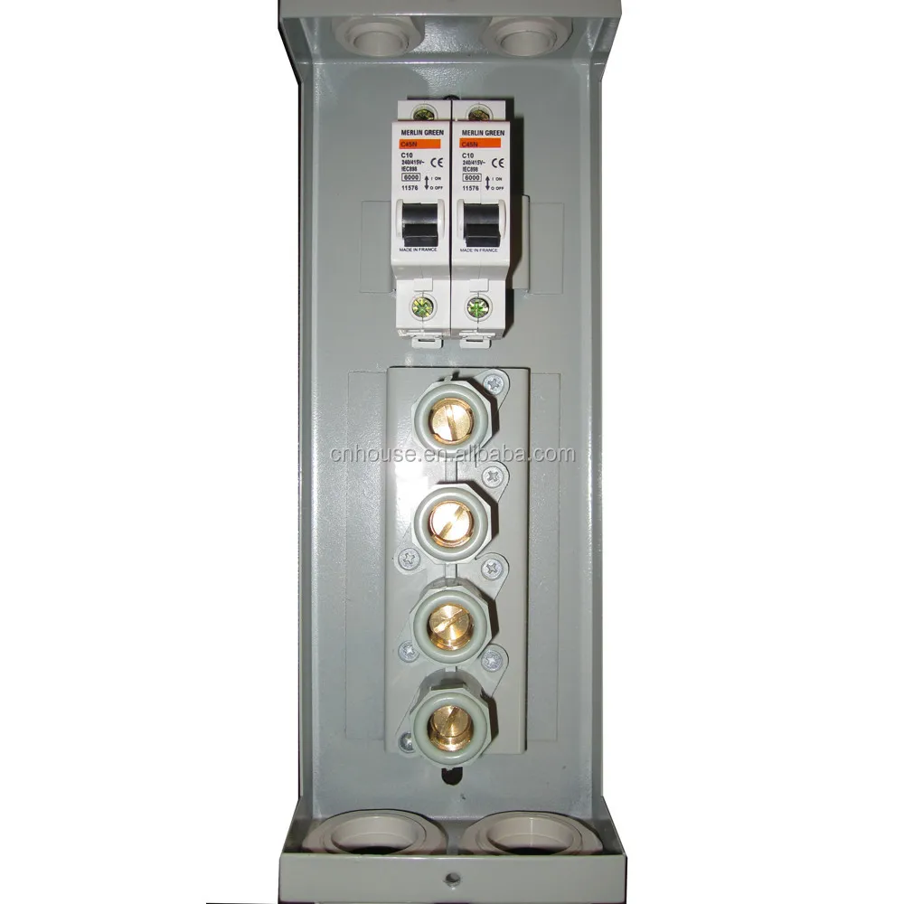 AFB Series 70mm 2pole,street lighting pole Aluminium junction box ...