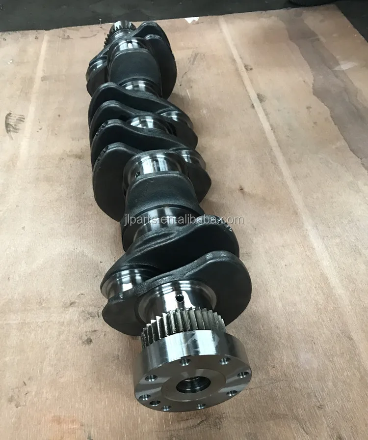 Truck Crankshaft 6.7 6isbe 6isde Engine Forged Crankshaft 5301010 - Buy ...