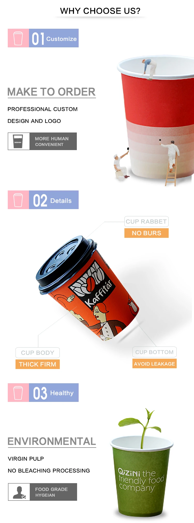 Popular Pe Pla Pbs Water-based Coating 180ml 200ml 210ml 220ml 280ml 361ml 420ml Disposable ...