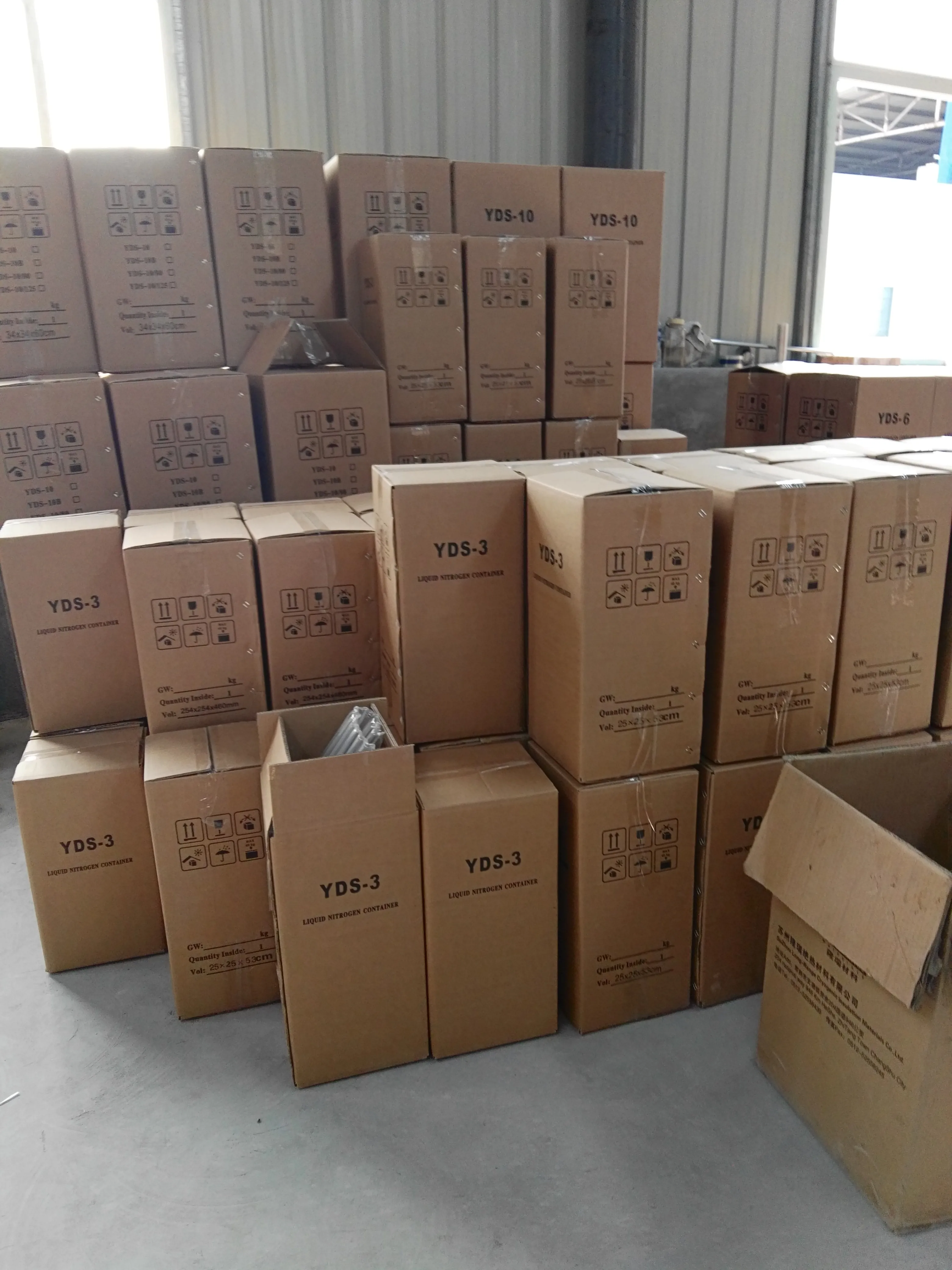 Mini Portable Liquid Nitrogen Dewar Dry Shipper - Buy Dry Shipper,Small ...