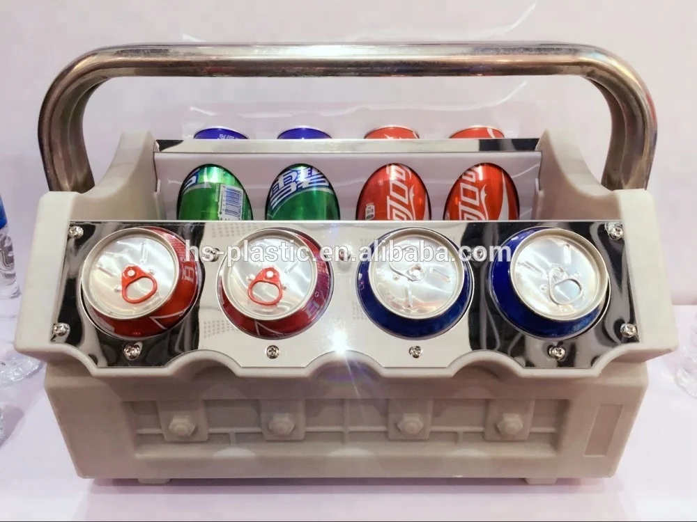 HS Plastic Cooler Engine Shape Ice Chest for Party & Camping