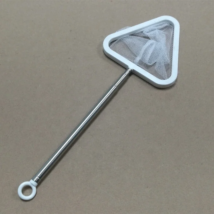 Tsd-3 Aquarium Fish Tank Telescopic Handle Cherry Shrimp Net With 7cm ...