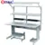 Top Sale Safe Workbench Antistatic Table Esd Work Table Esd Workstation ...