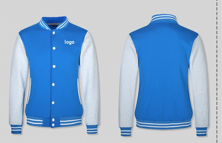 Wholesale Blank Jackets for Printing - Customizable Varsity