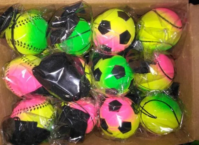 High Quality Wholesale Natural Sponge Rubber Ball 6.3cm Foam Rubber ...