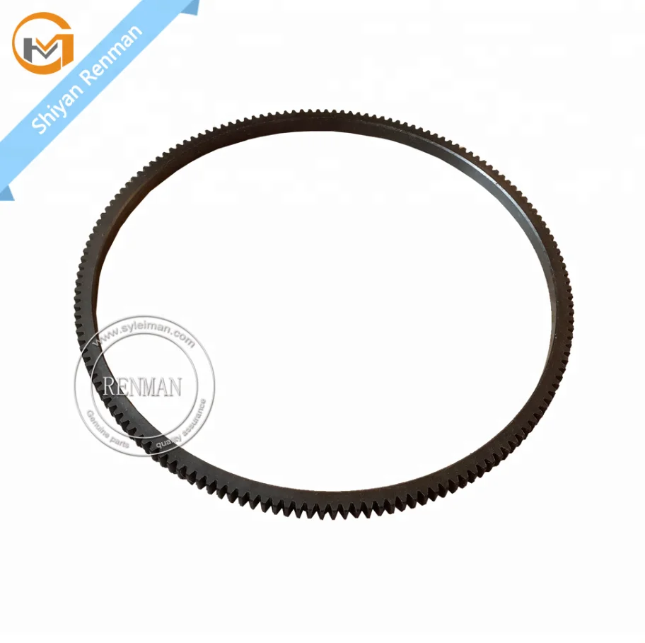 Cummins 6C 6CT 6CT8.3 158 Diesel Engine Flywheel Ring Gear 3907308 ...