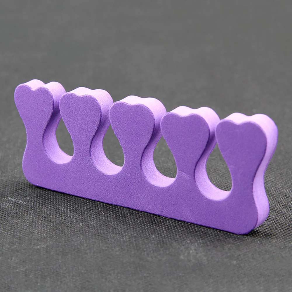 Sponge Toe Splitter Hands And Feet Clip Separation Aid Cotton Fingers ...