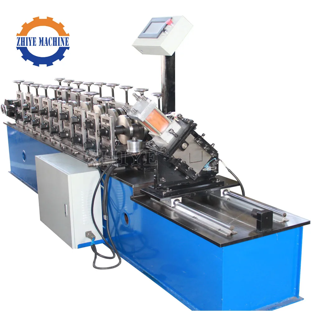 Furring Channel Making Machine C Channel and Track Roll Forming Machine ...