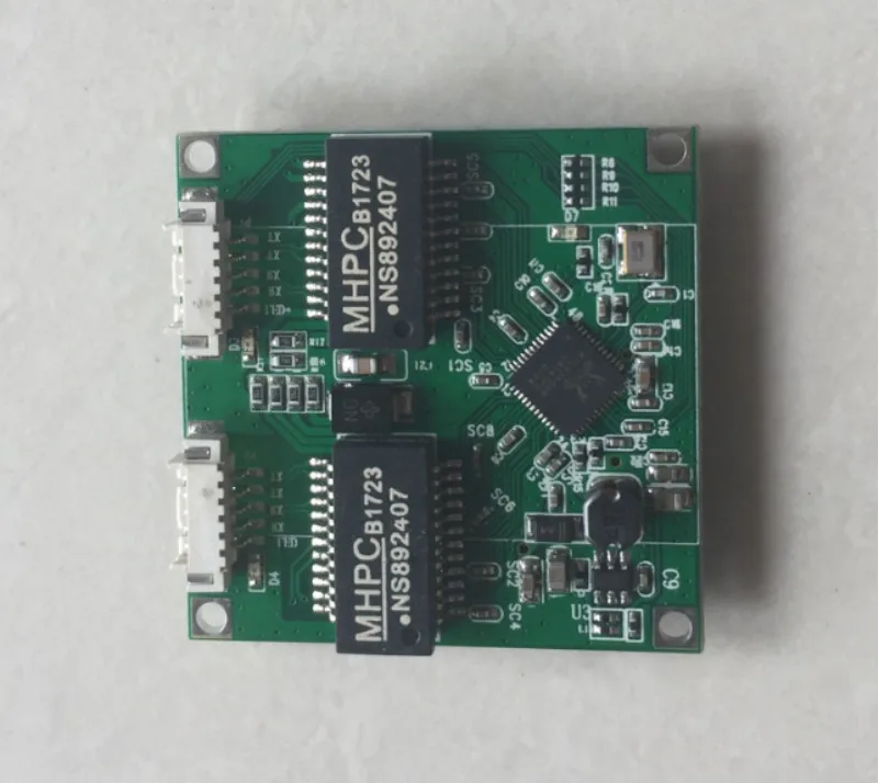 New Version Industrial Mini 2 3 4 5 Port Ethernet Switch Pcb Board ...