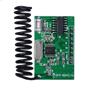 315/433.92mhz Rf 1527 Learning Code Decode Receiver Module - Buy ...