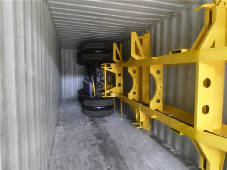 20ft 40ft Extendable Container Chassis Shipping Container For Sale ...
