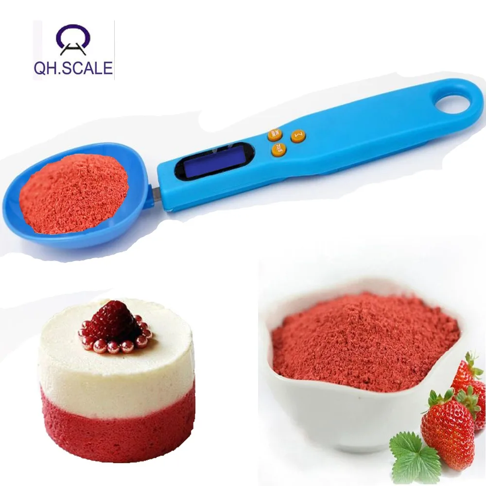 Detachable Digital Spoon 500g/0.1g Measure Scoop Kitchen Scale Weighing ...