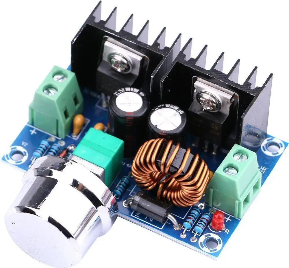 1 pcs XH-M401 DC-DC Buck Module XL4016E1 High Power DC Regulator 8A ... 1 pcs XH-M401 DC-DC Buck Module XL4016E1 High Power DC Regulator 8A ...