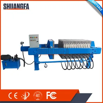 Easy Operation Membrane Filter Press With Filter Drier Cake - Buy ...