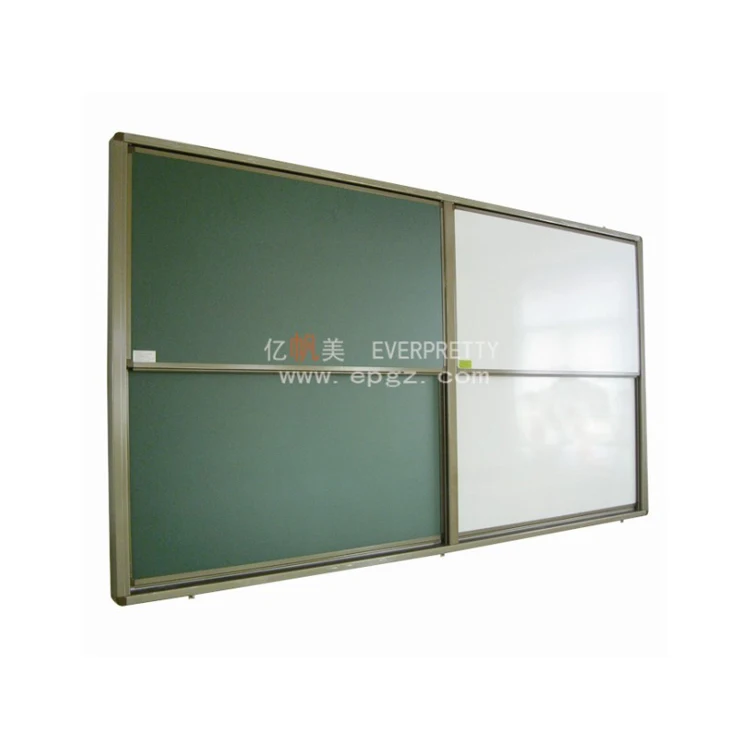 School Blackboard Classroom Sliding Board - Buy School Blackboard ...