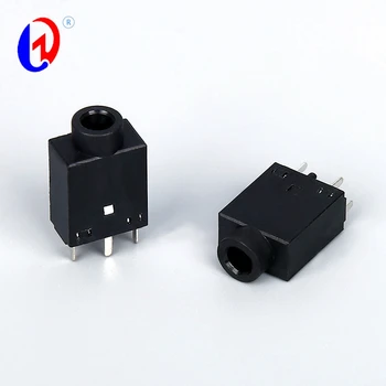 3.5mm Vertical Microphone Socket 3.5mm Headphone Audio Phone Jack - Buy ...