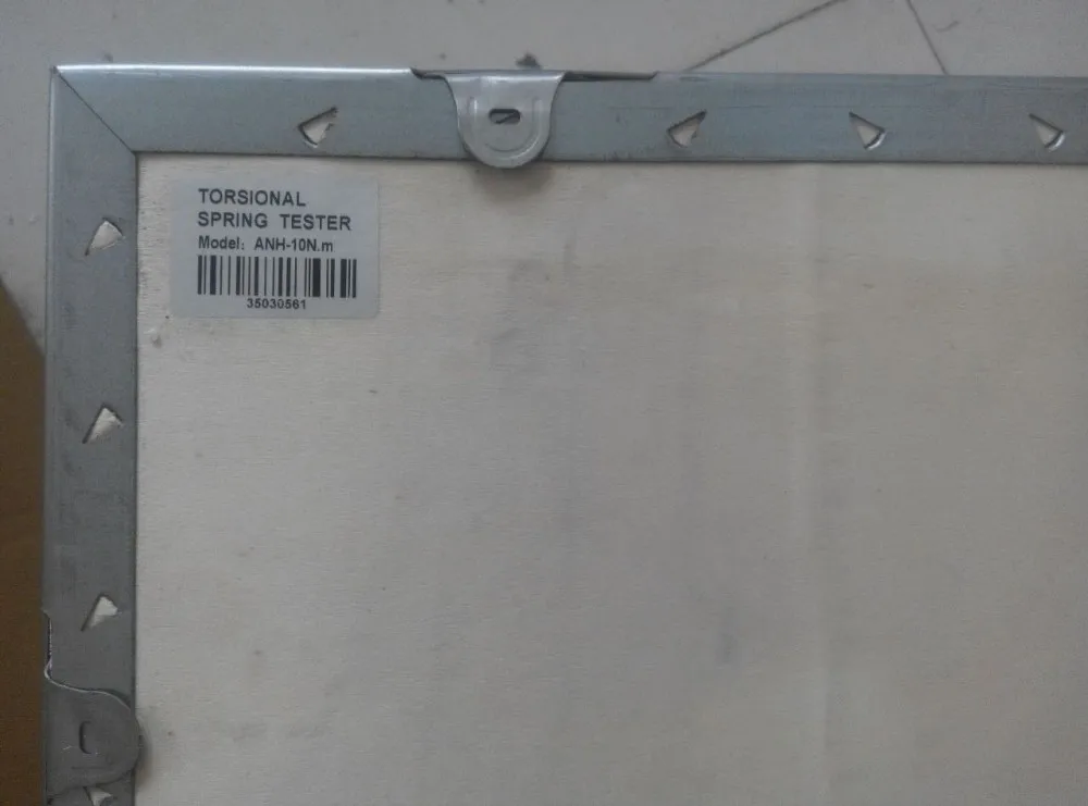 Manual Torsion Spring Testing Machine / Spring Torque Tester - Buy ...