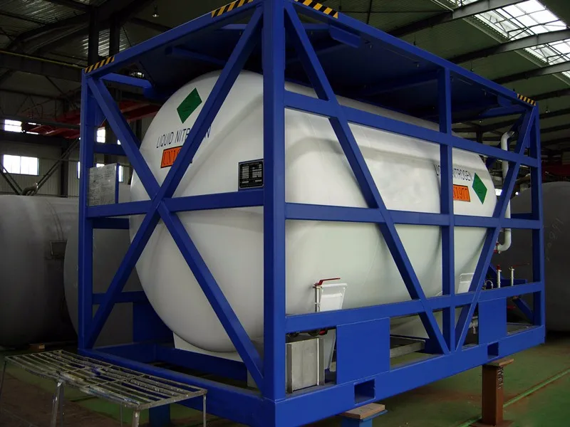 High Quality ISO Tank Container - Easy to Operate & Durable