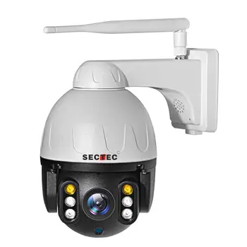 Sectec Hd 1080p 2.4g Wifi Security Camera System Wireless High Speed ...