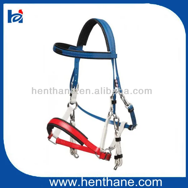 2017 Cuerda De Nylon Ajustable Halter Caballo/ronzal Con Cuerda Del ...