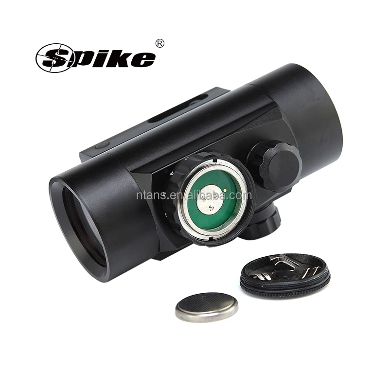Spike Accessories Dual Illuminated Red and Green Dot Sight Scope