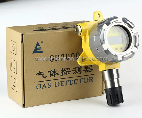 Qb2000n Fixed H2s Gas Transmitter Detector With Rs485 Or 4-20ma Output Connect With Control ...