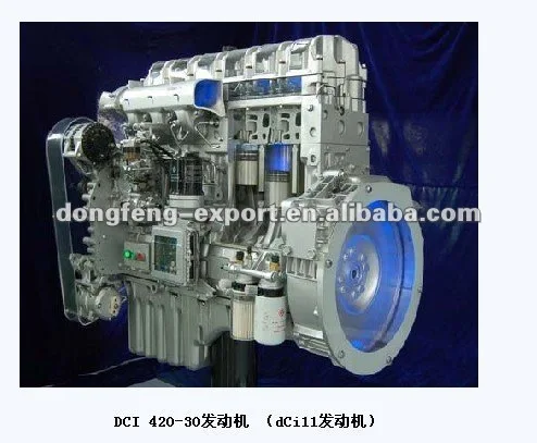 Oem Renault Dci11 Engine 6 Cylinder - Buy Oem 6cylinder Engine,Dci11 ...