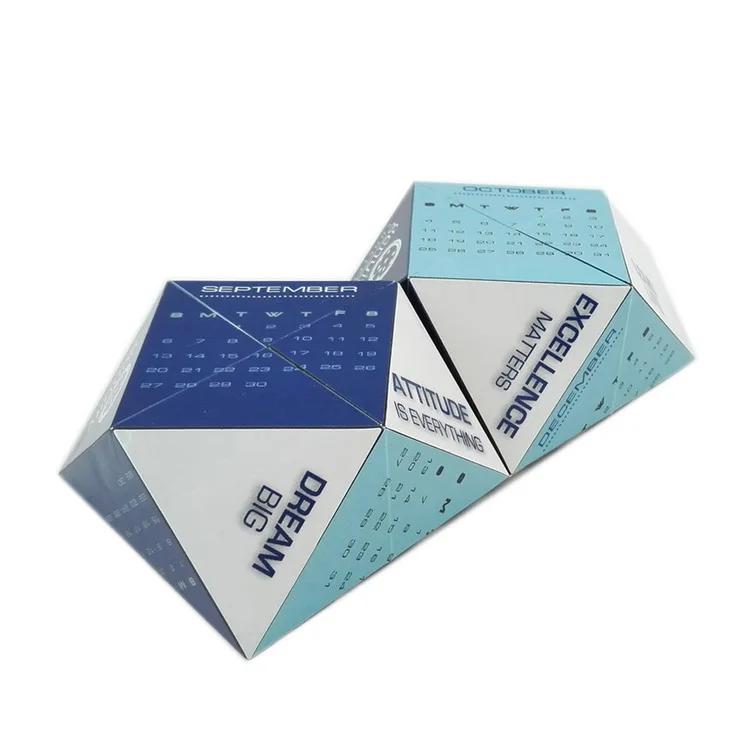 Custom Plastic Folding Infinity Cube Toy Magnetic Puzzle