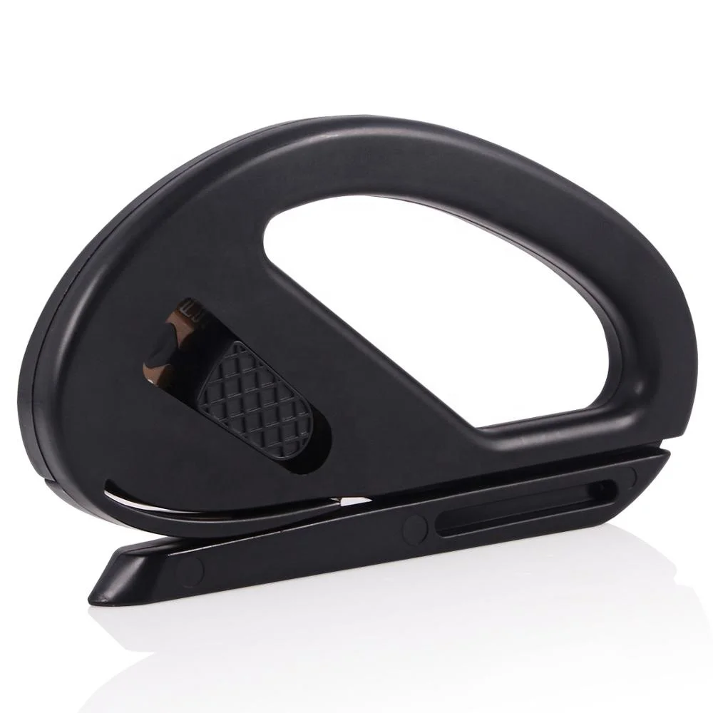 Black Snitty Secumax Concealed Blade Safety Cutter Knife for Car Vinyl ...