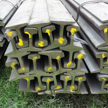 Train Rail En Standard 49e1 Railway Steel W-beam & Thrie Beam Rail End ...