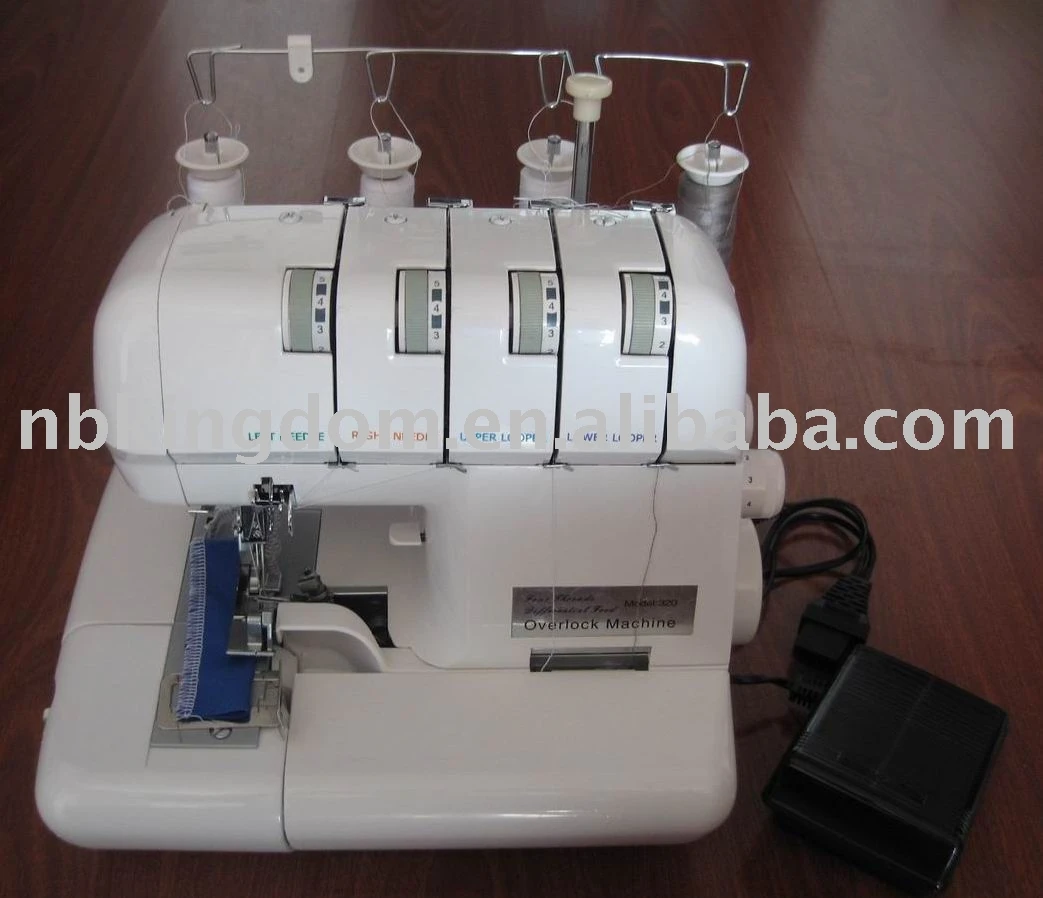 Máquina de coser 320 Overlock| Alibaba.com