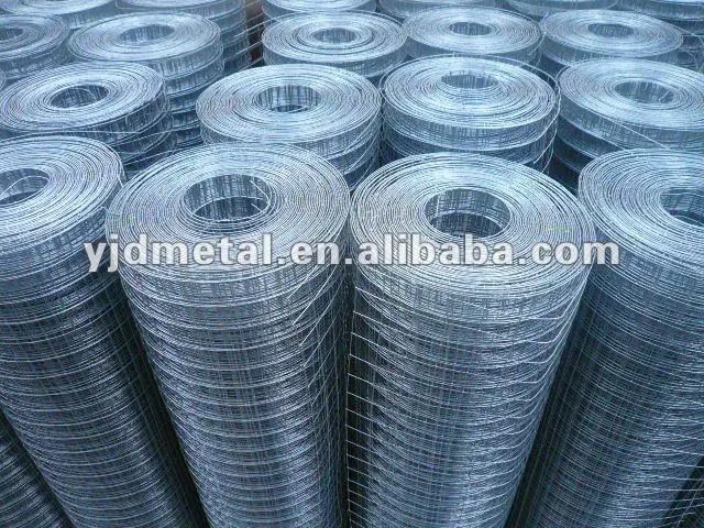 Wire Mesh Spot Welding 10 Gauge PVC Coated Welded Wire Mesh
