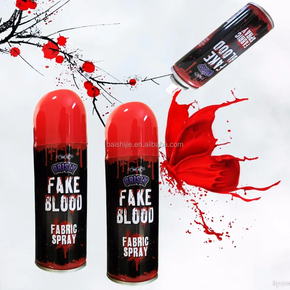 High Quality Wholesale False Blood Srpay Non-toxic - Buy High Quality ...