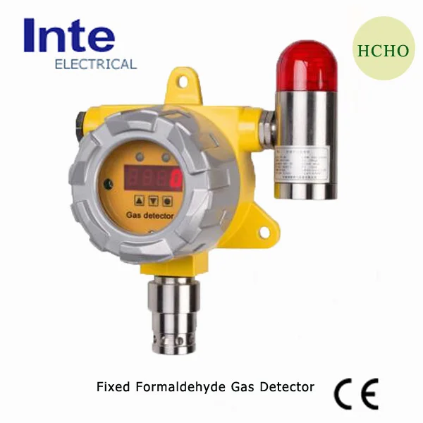 Industrial HCHO gas detector fixed gas leak detector monitor ...
