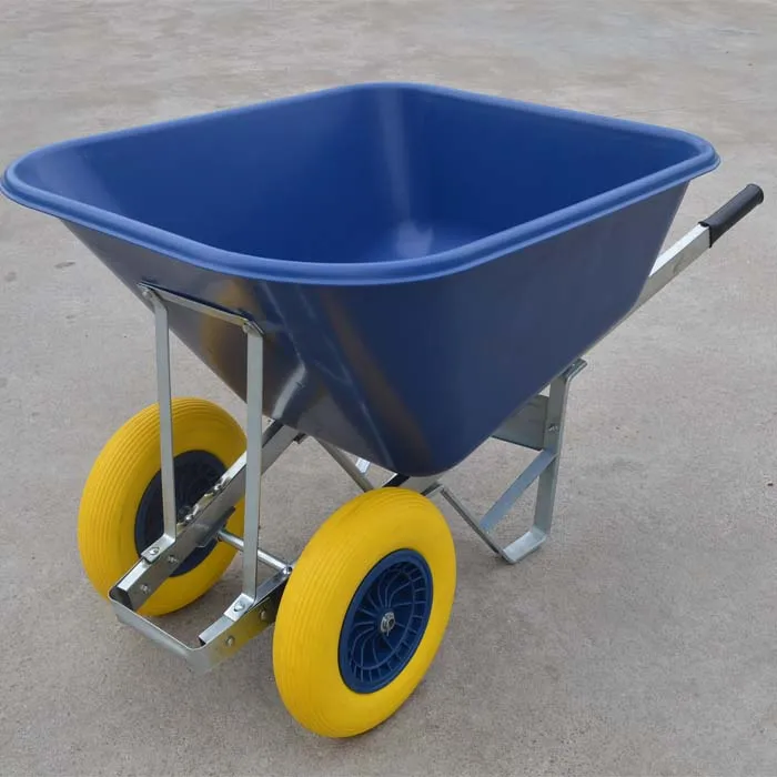 Alibaba.com: LW WB9600 Heavy Duty Plastic Twin Wheel Barrow, 200L ...