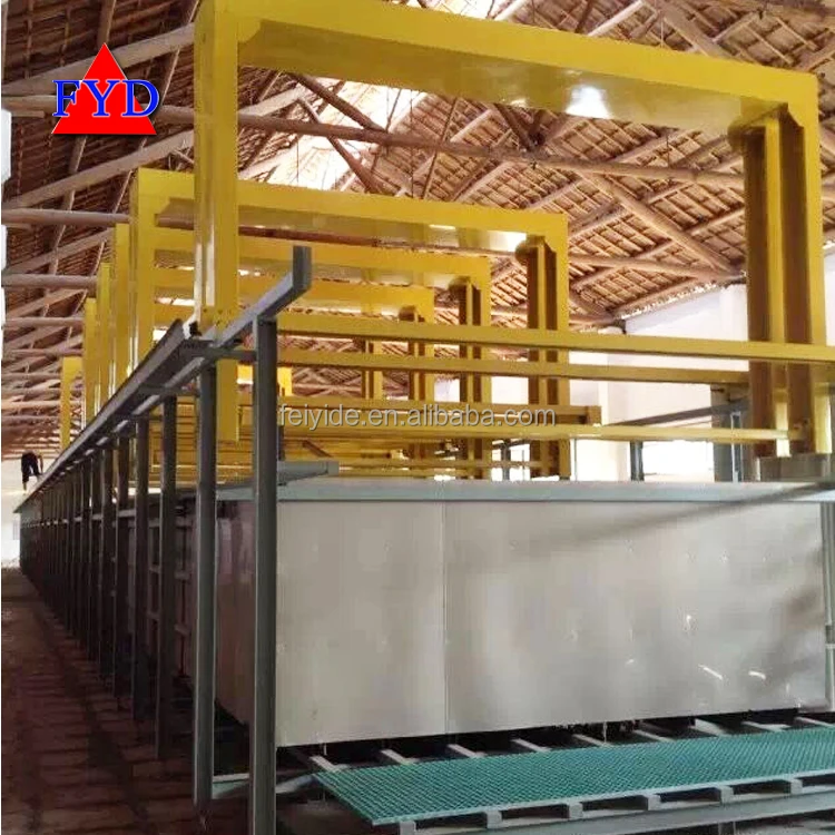 Feiyide Automatic Hanger Rack Aluminium Anodizing Line