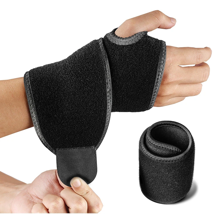 Wrist Brace Protector Fitted Right / Left Thumb Stabilizer Wrist Wraps ...