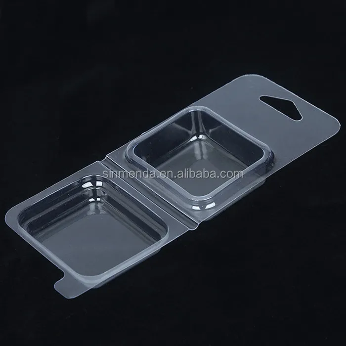 Clear Plastic Clamshell Blister Packs - Customizable