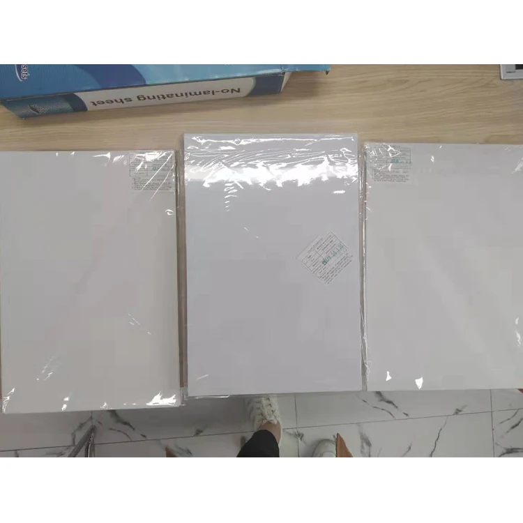 Inkjet Printable Card Non-Lamination PVC Sheets for ID