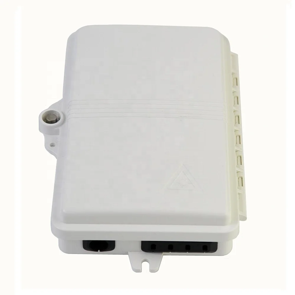 4 cores FTTH Fiber Terminal Nap Box FDB 8 core fiber optic distribution ...